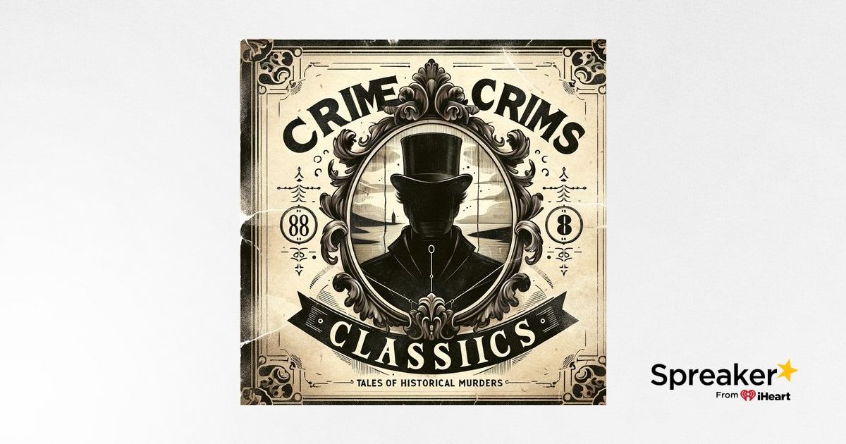 How Supan Got the Ho an episode of Crime Classics with Thomas Hyland