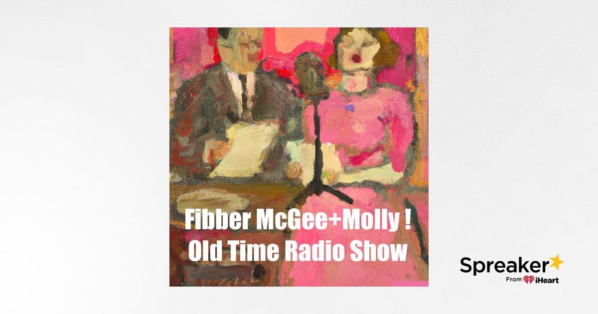 Fibber McGee and Molly in Buying A Washing Mac
