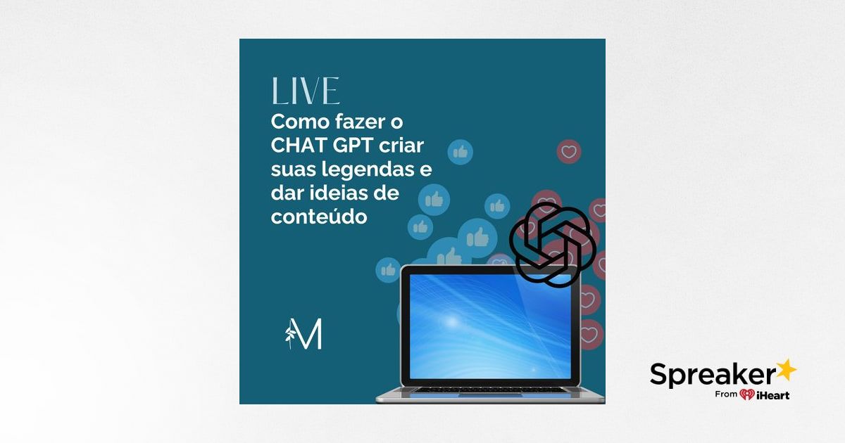 Como fazer o CHAT GPT criar suas legendas e dar ideias de conteúdos I LIVE - Maria do Piercing