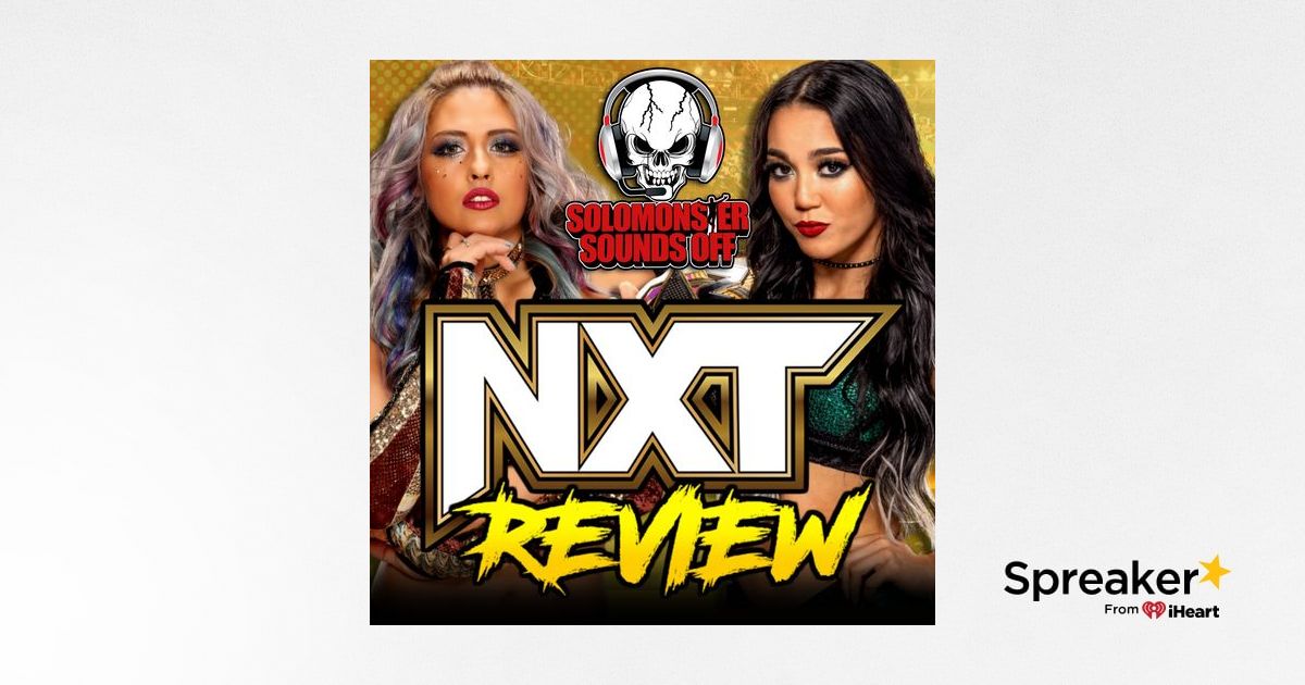 WWE NXT 10/1/24 Review | CW Network Debut With NEW Champion Crowned, CM ...