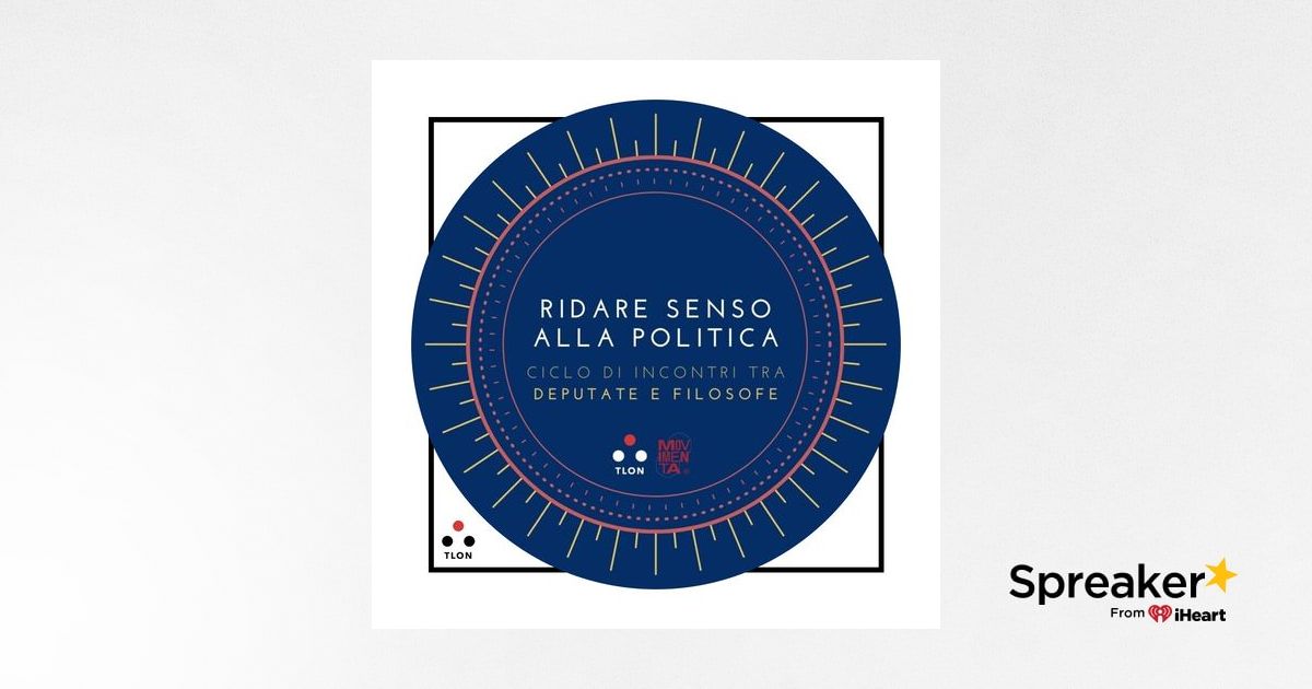 #196 - Con Angela Ianaro e Elena Gagliasso e con Alessandro Fusacchia ...