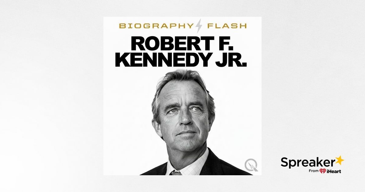 RFK Jr Biography Flash: Duck Ringtones and Diet Revolution as Health ...