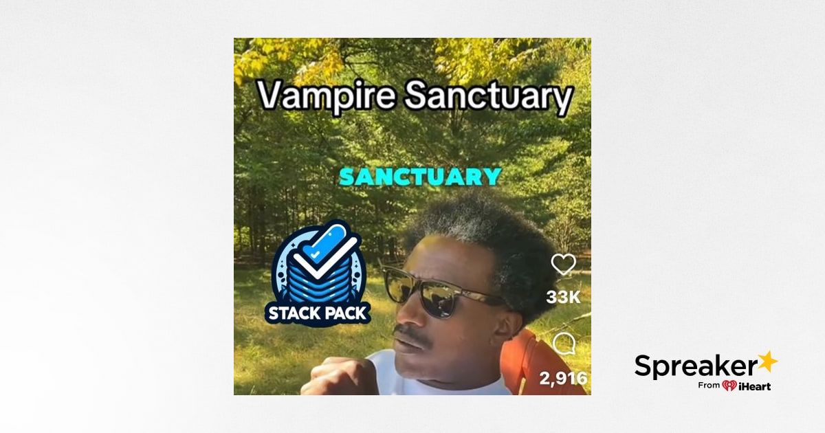 “Vampire Sanctuary in the Middle of the Ocean?!”