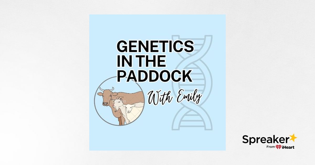 Genetics in the Paddock with Emily