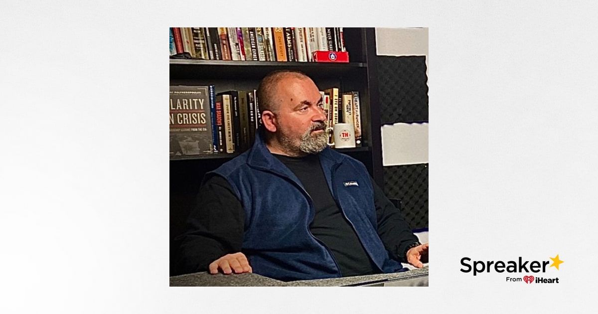 Former CIA Officer Marc Polymeropoulos | In-Studio Bonus Episode