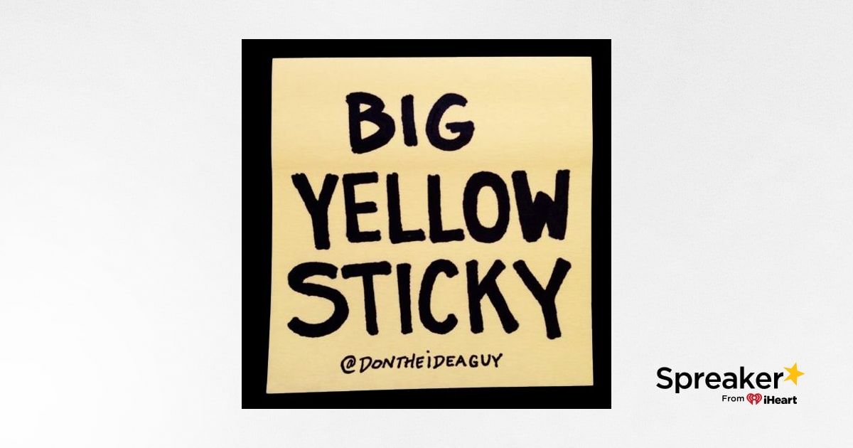 Big Yellow Sticky