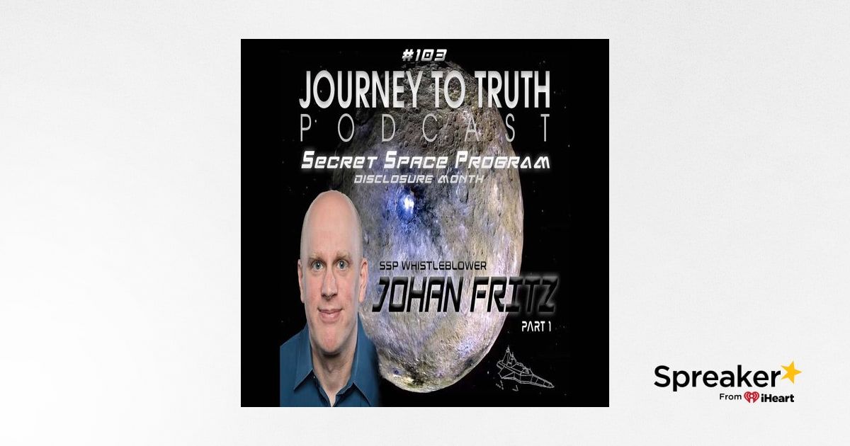 EP 103 - Johan Fritz - SSP Testimony - Super Soldiers - Advanced Tech ...