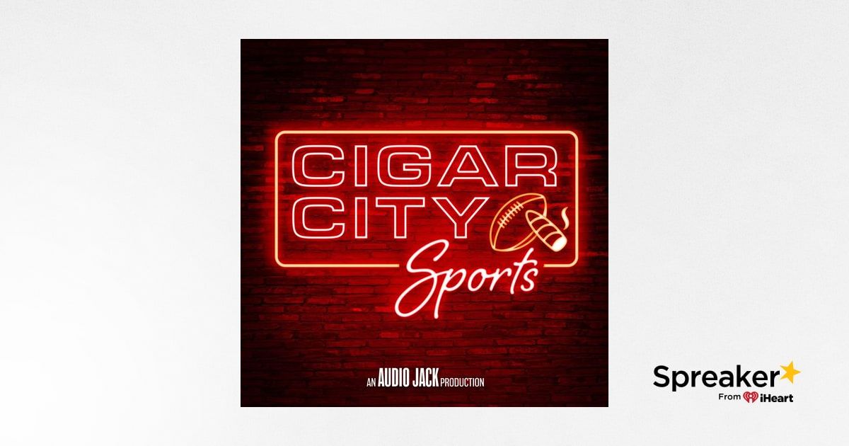 Cigar City Sports Podcast Episode 19