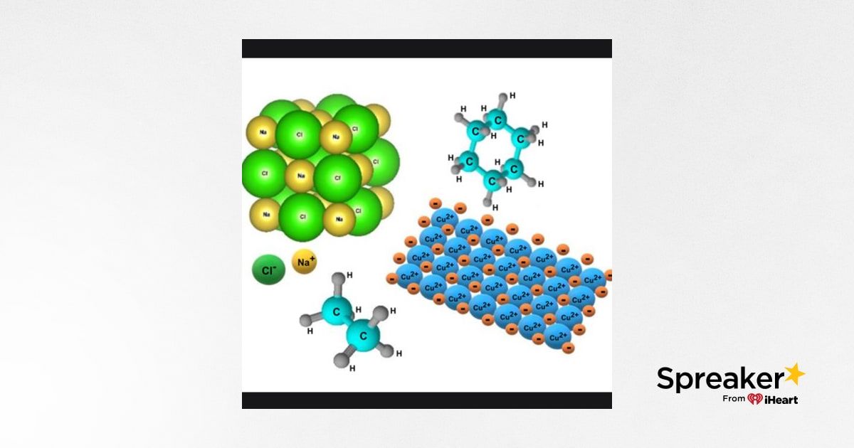 Impresionante Mundo Del Enlace Covalente