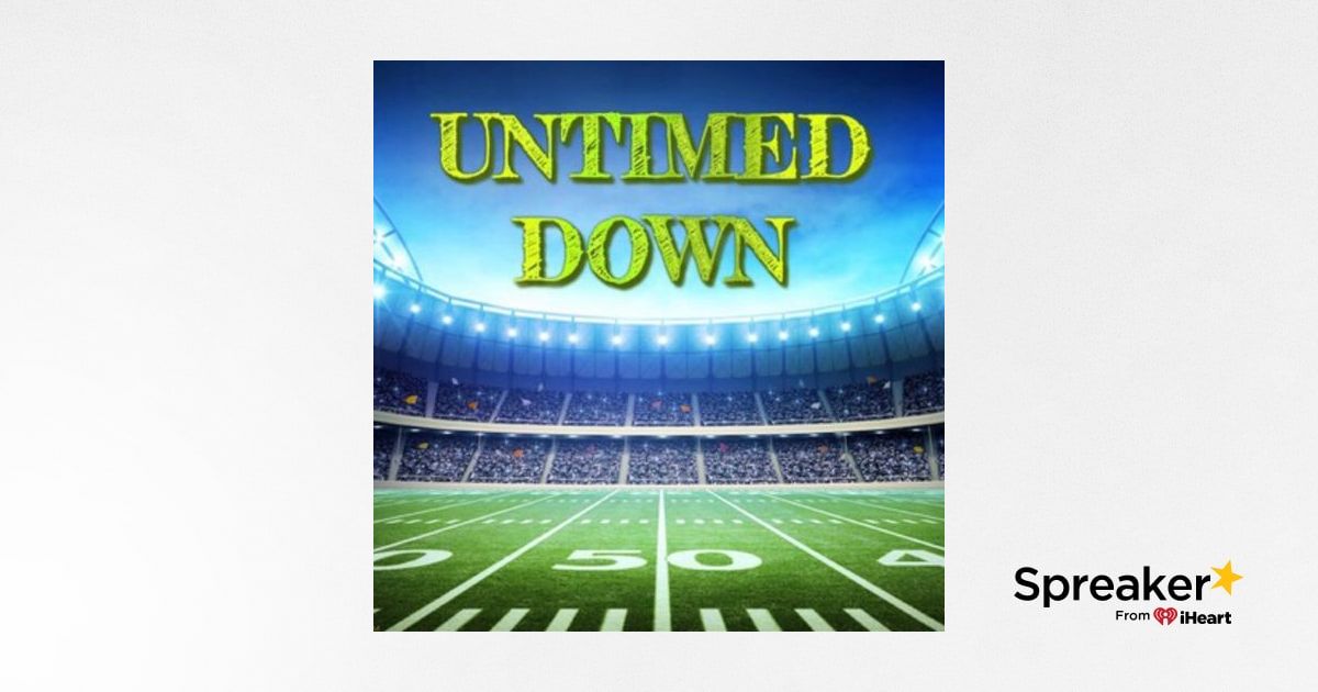 3. Untimed Down: NFL Week 15 Recap/Week 16 Picks