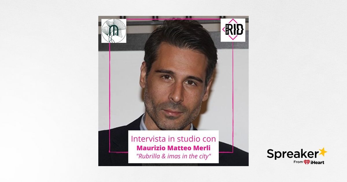 30 09 2022 MAURIZIO MATTEO MERLI A RUBRILLA & IMAS IN THE CITY