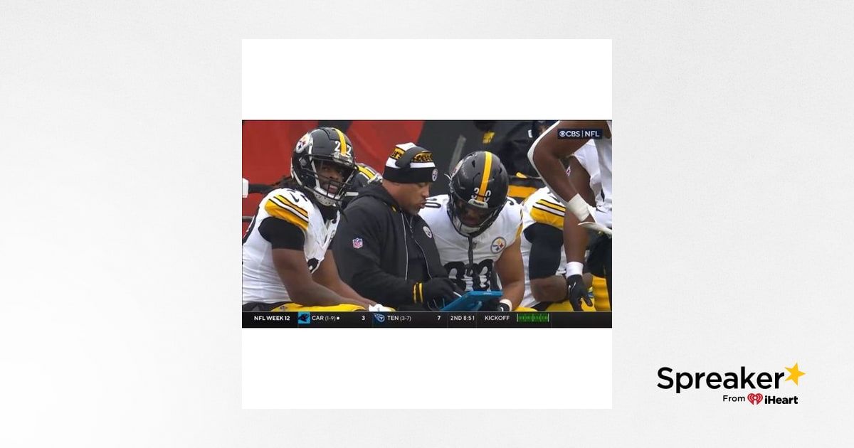 Jaylen Warren 'Getting The Najee Harris Treatment' Now From Defenses ...