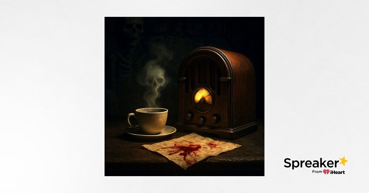 Unknown Broadcast | Graves & Revenants: Classic Horror Stories of ...