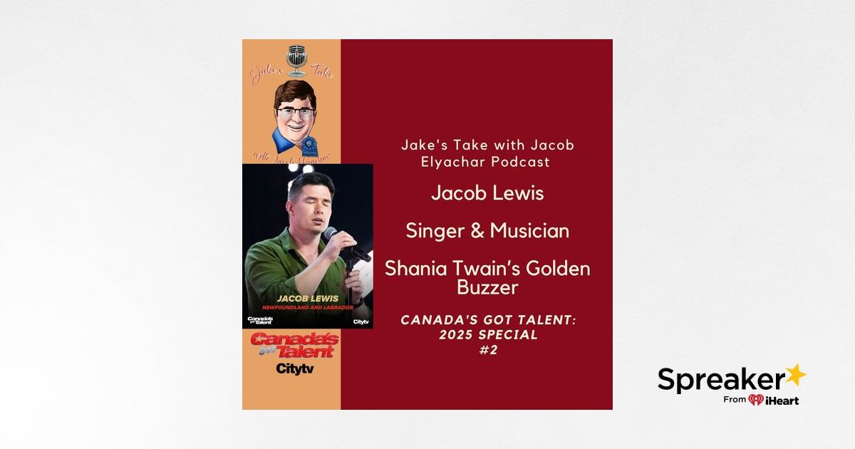 Jacob Lewis TALKS Receiving Shania Twain’s Golden Buzzer | Jake’s Take ...