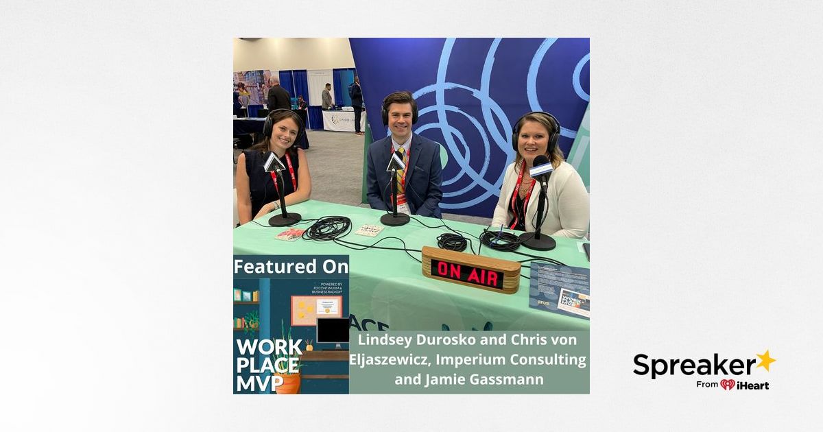 LIVE from RISKWORLD 2022: Lindsey Durosko and Chris von Eljaszewicz ...