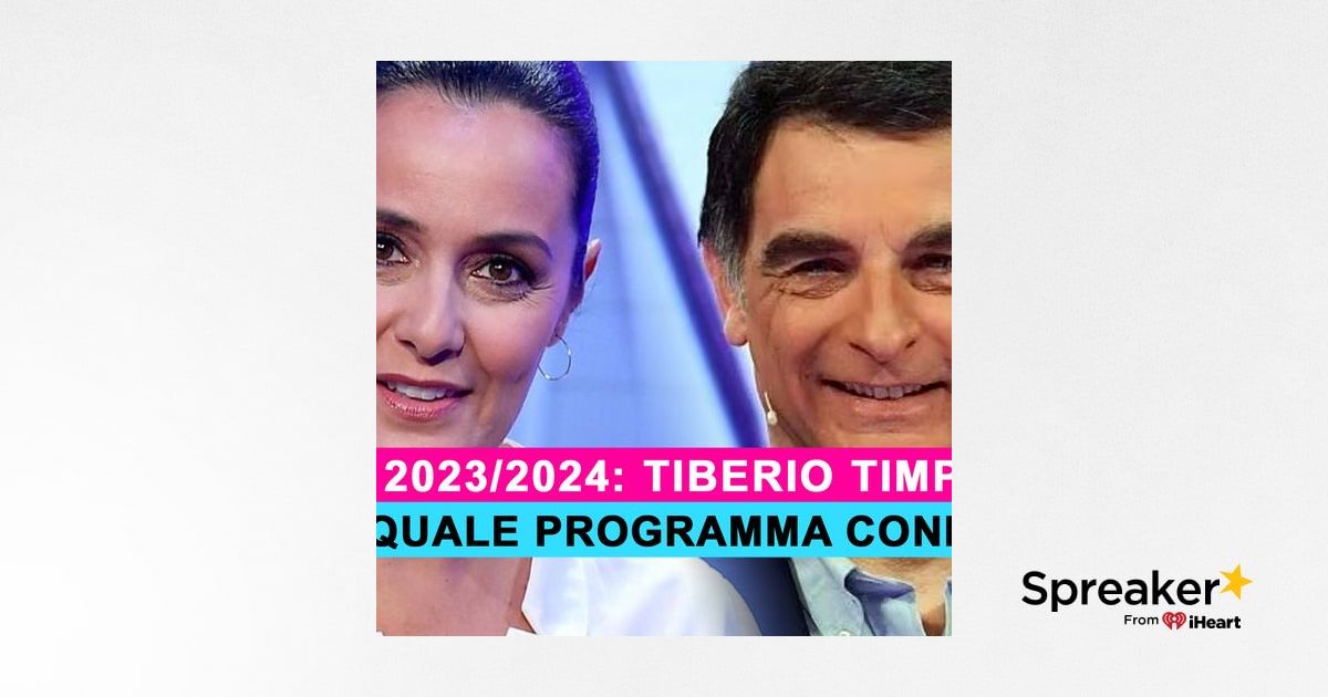 Tiberio Timperi: Nuovo Programma Rai Per Il Conduttore!