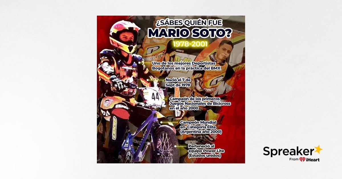 ¿Quién fue Mario Soto en el BMX? Detalles de la temporada 2024 de BMX ...