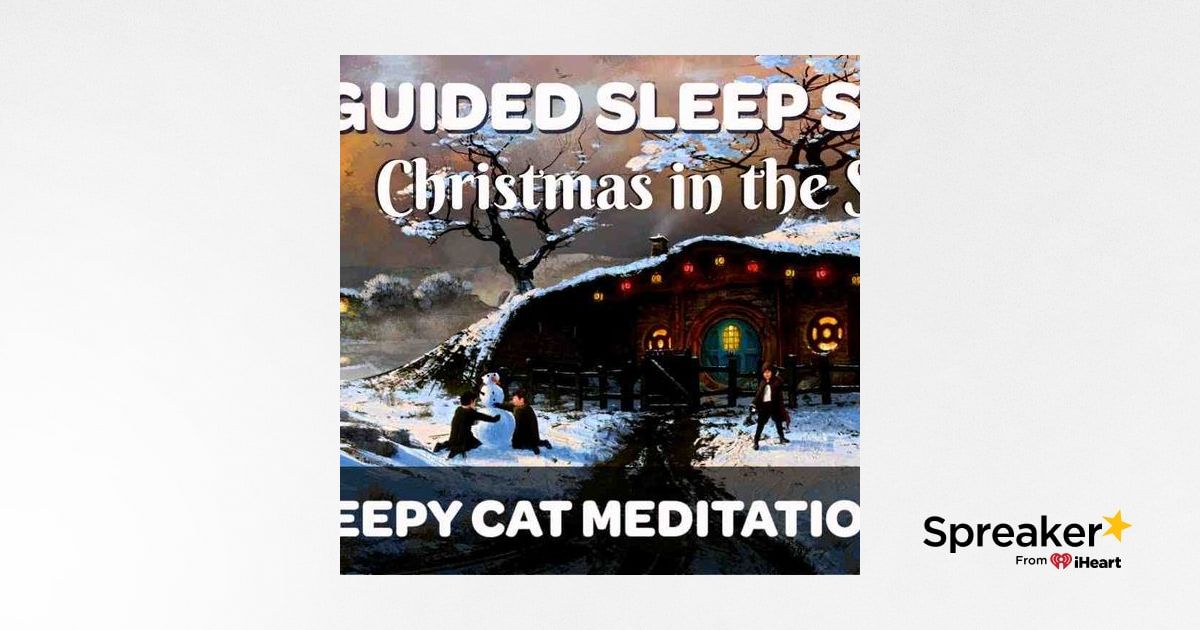 _Christmas Eve in The Shire_ - Immersive Guided Sleep Story inspired by ...