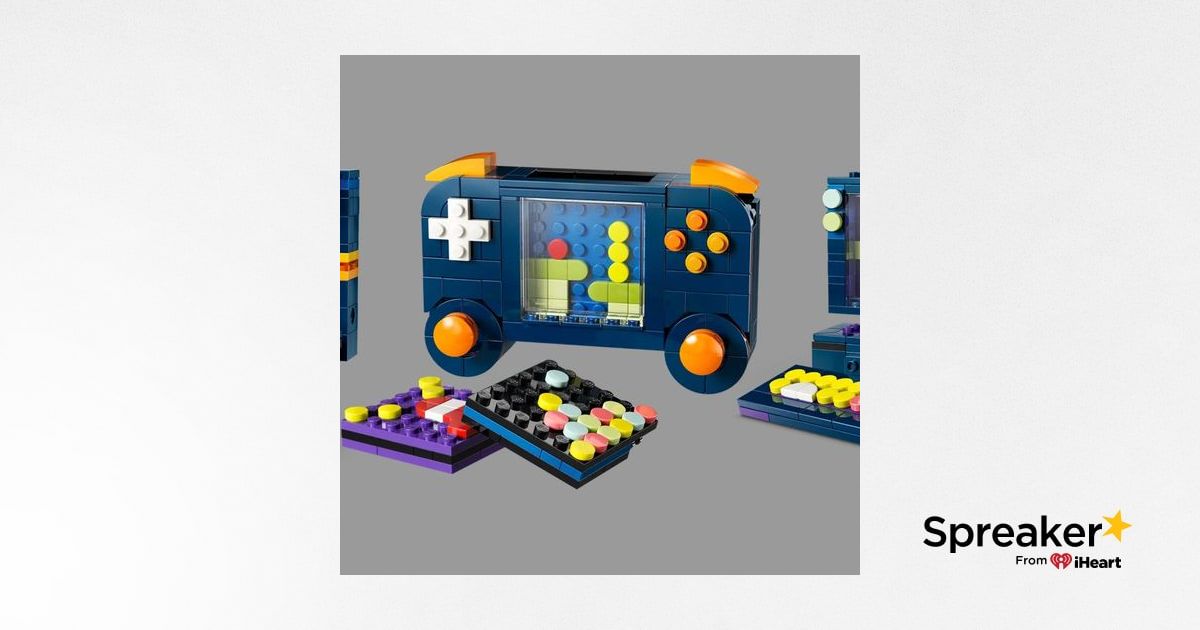 Lego’s New 3-In-1 Retro Gaming Console Looks Cool, And It’s Only $20
