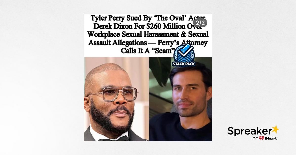Derek Dixon Accuses Tyler Perry of Sexual Assault—$260M Lawsuit Shakes ...