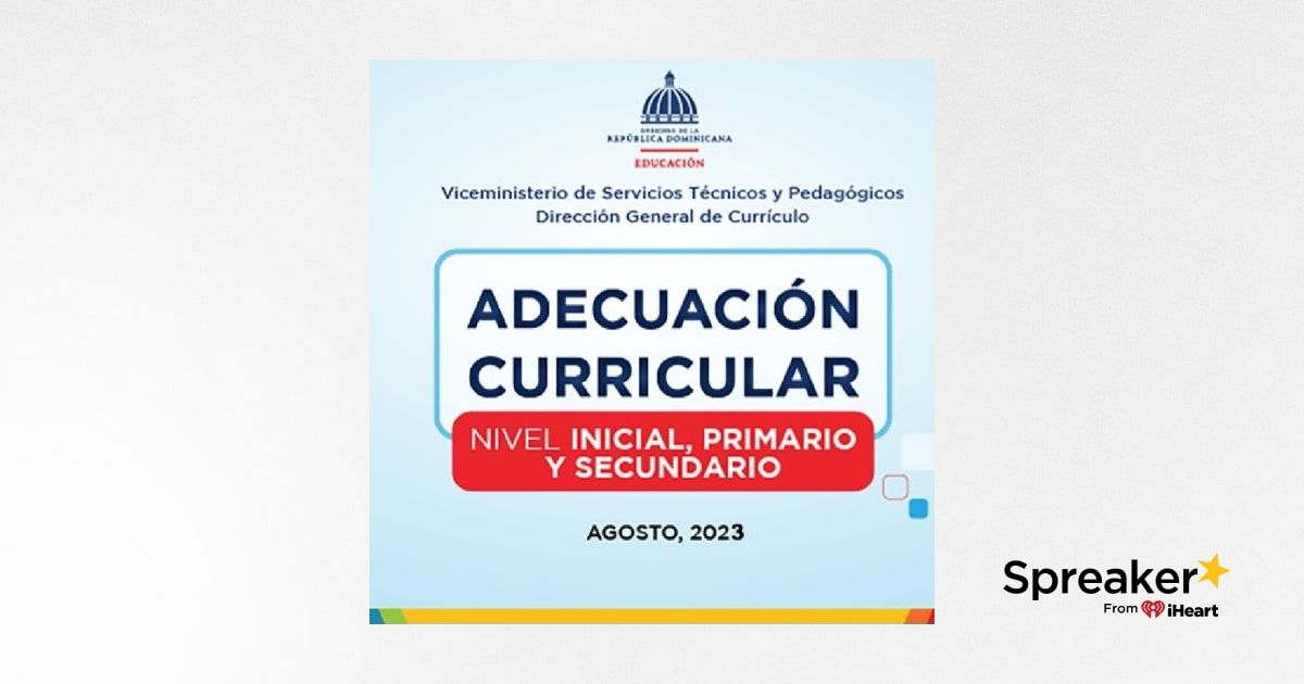 Enfoque del currículo Dominicano