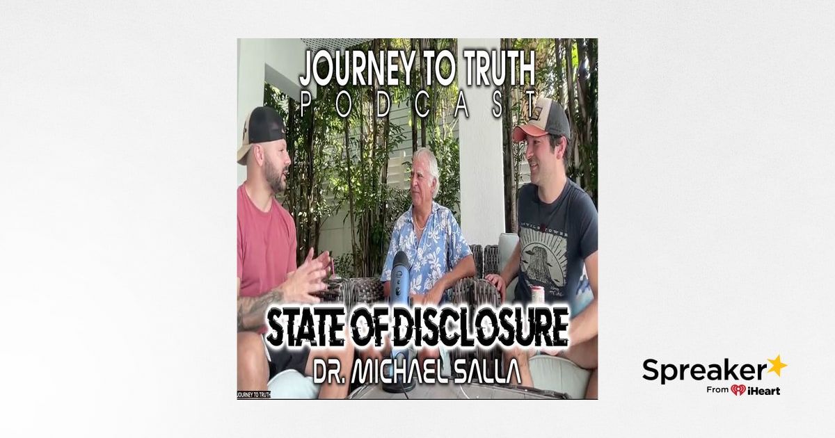EP 401 | Dr. Salla | State of Disclosure | James Rink | JP Unmasked ...