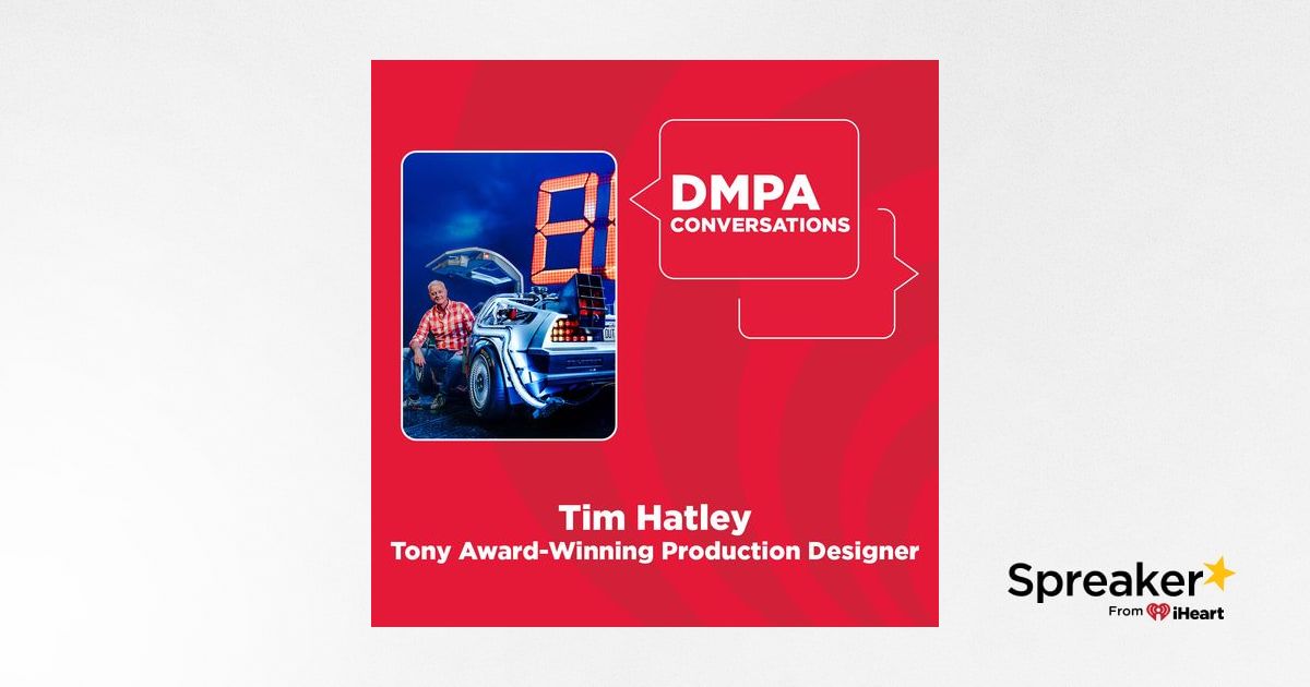Tim Hatley, Set and Costume Designer for Back to the Future: The Musical