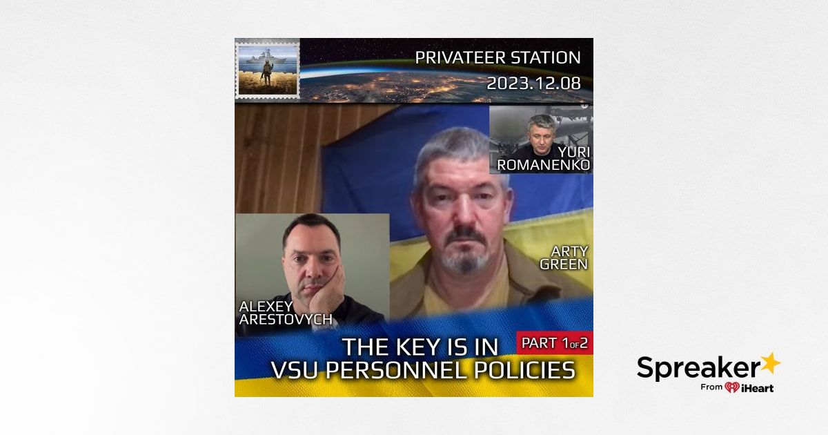 Debate: Arestovich vs Arty Green: The Key to Success of VSU (Ukraine ...