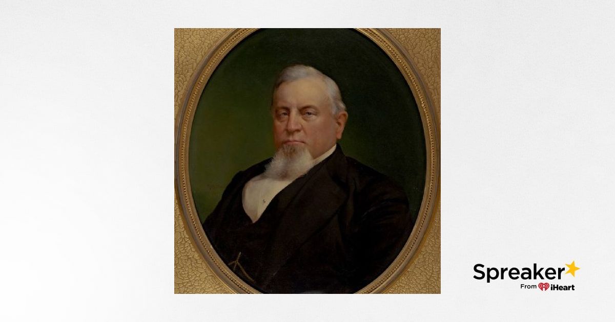 Charles Crocker! First Railroad from the Pacific to the Atlantic!