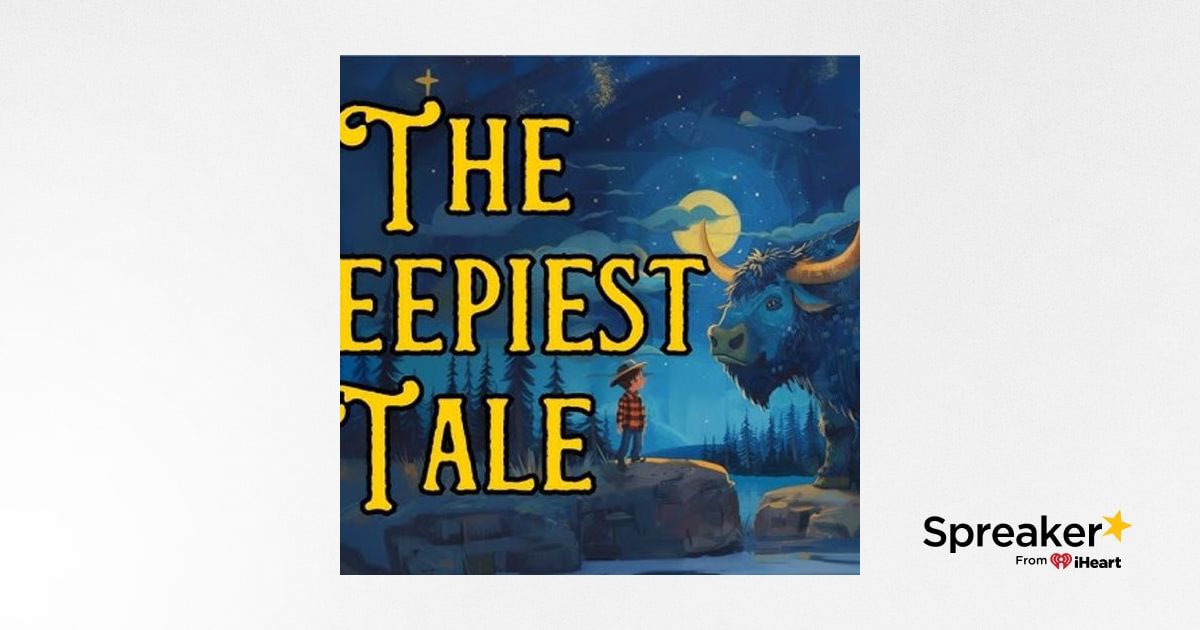 A Gentle RAINY Sleepy Tale 💤 A Sleepy Tale of Paul Bunyan and Babe ...