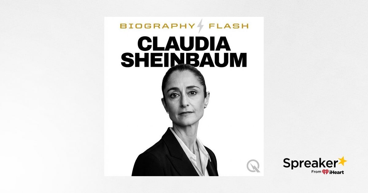 Biography Flash Claudia Sheinbaum Defends Sovereignty and Fights ...