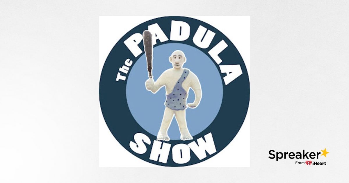 The PADULA SHOW Consumable Nonsense PODCAST EP5 | James and Jamal ...