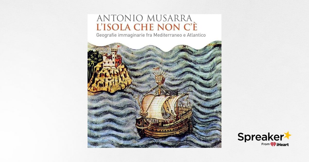 Antonio Musarra "L'isola che non c'è"