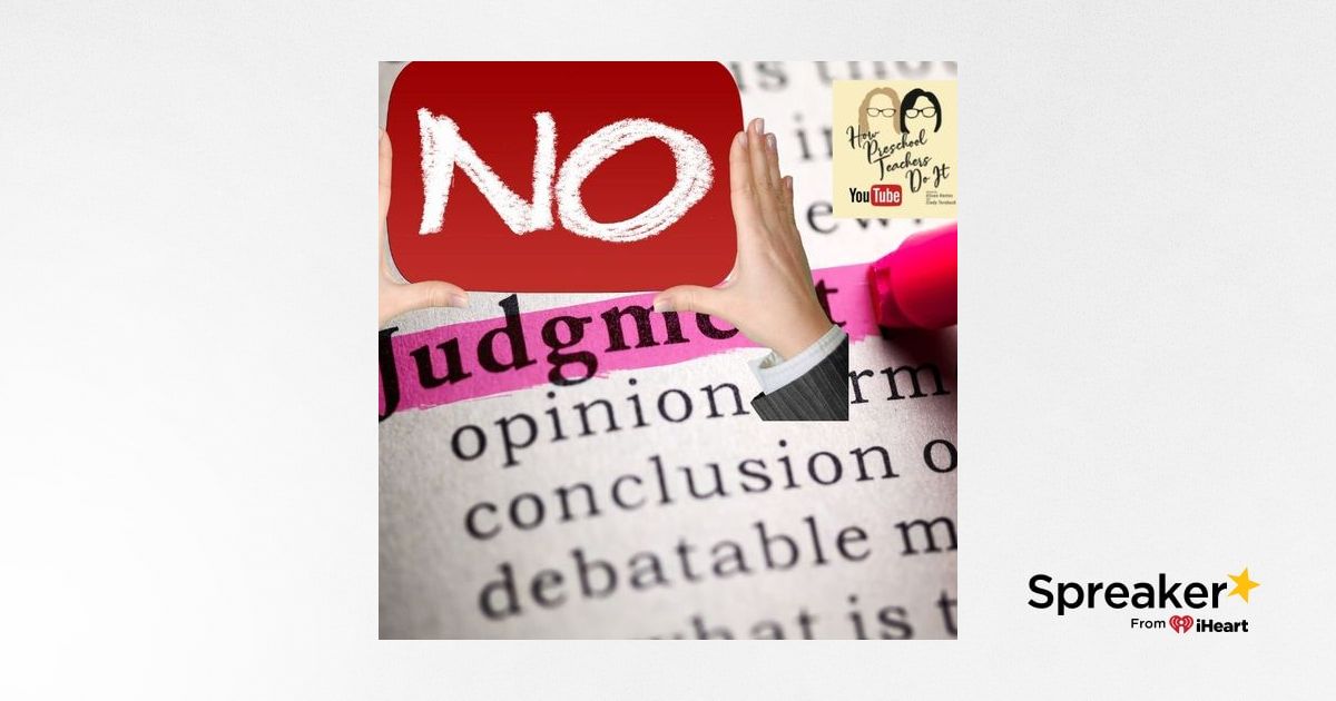 174: Judge-Free Zones with Cindy and Alison