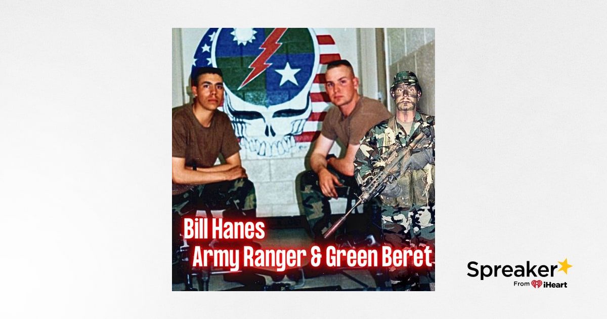 Army Ranger, Special Forces CIF Team, & Command Sergeant Major | Bill ...