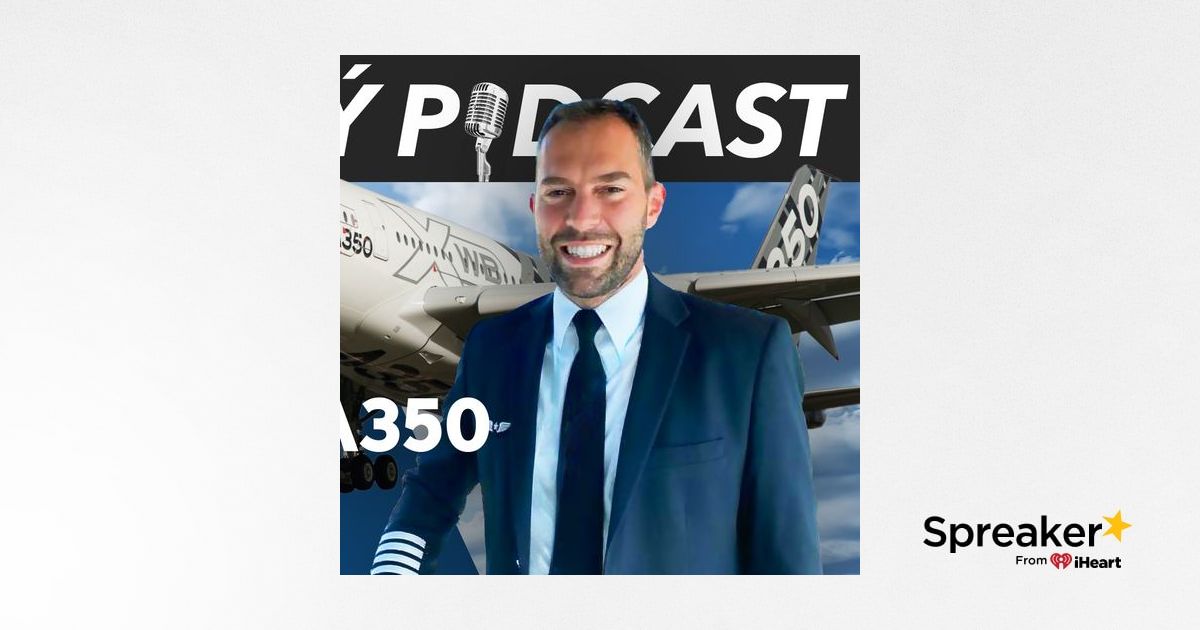 Kapitán Airbusu A350 Martin Jokl