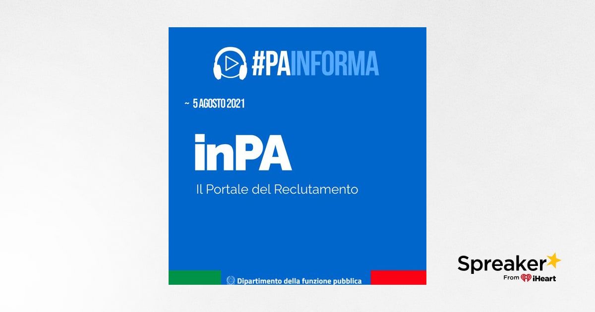 inPA, il Portale del Reclutamento