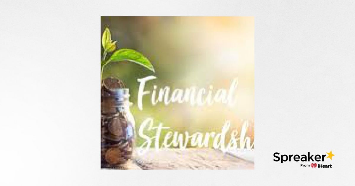 Financial Stewardship 1
