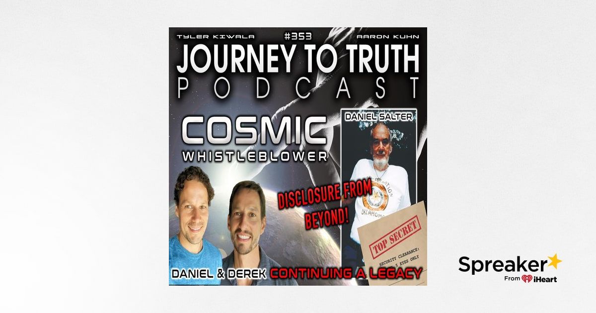 EP 353 | COSMIC WHISTLEBLOWER | Disclosure From Beyond | Majestic ...