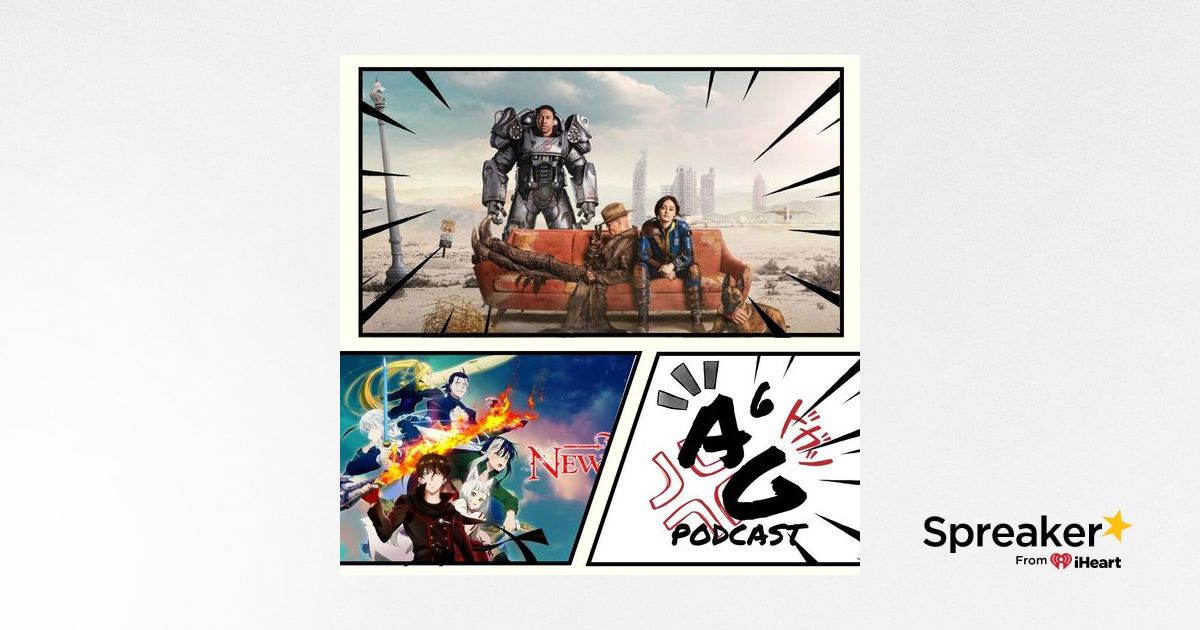 Abraços Gratis 6- Serie Fallout,pauta pra que? e melhores animes de abril
