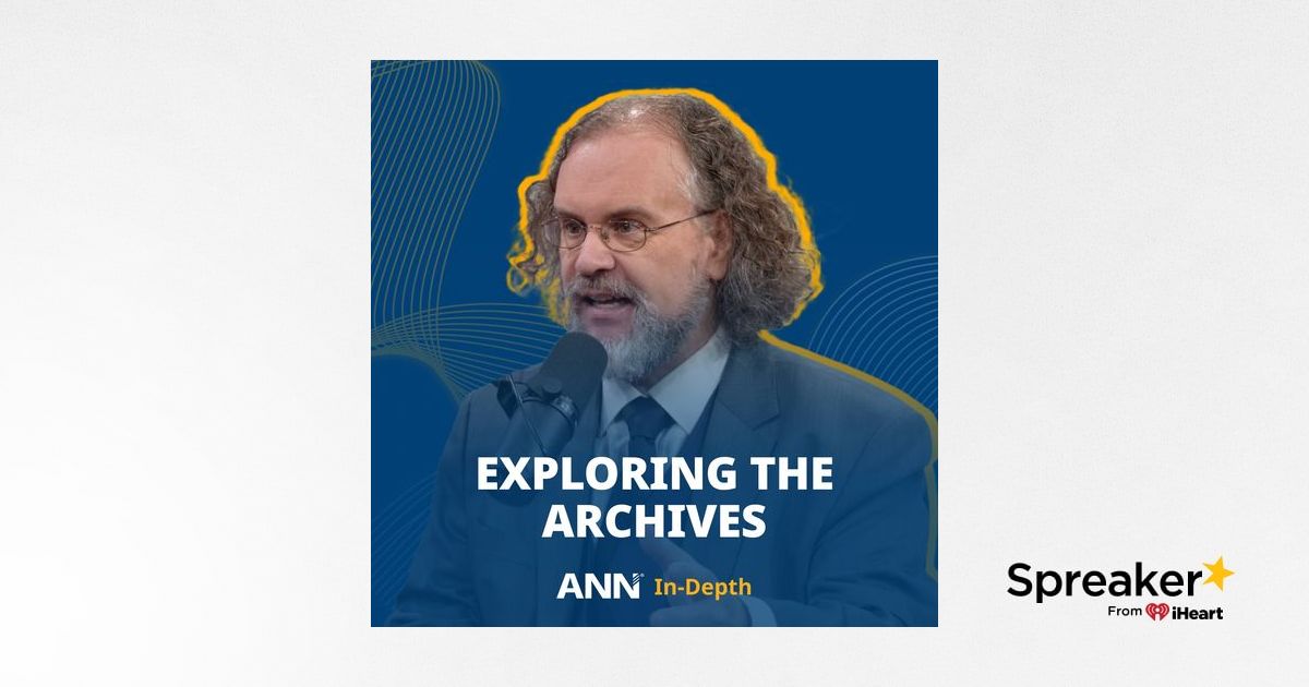 Exploring the Archives: Uncovering History with Dr. David Trim