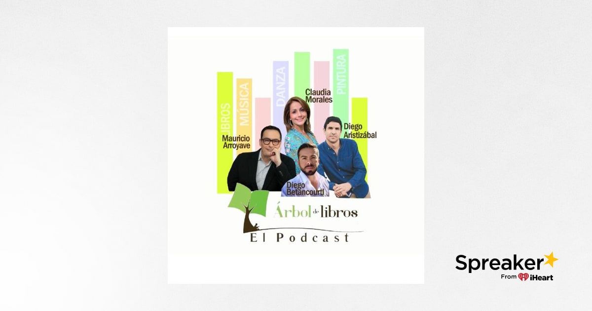 Árbol de Libros, el podcast