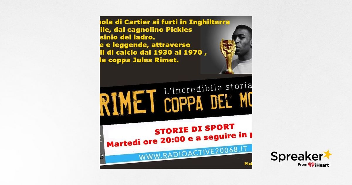 La Coppa Rimet-Mondiali di calcio dal 1930 al 1970