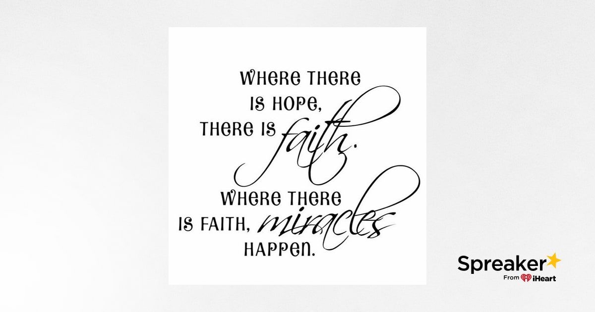 Come Expecting Sermon