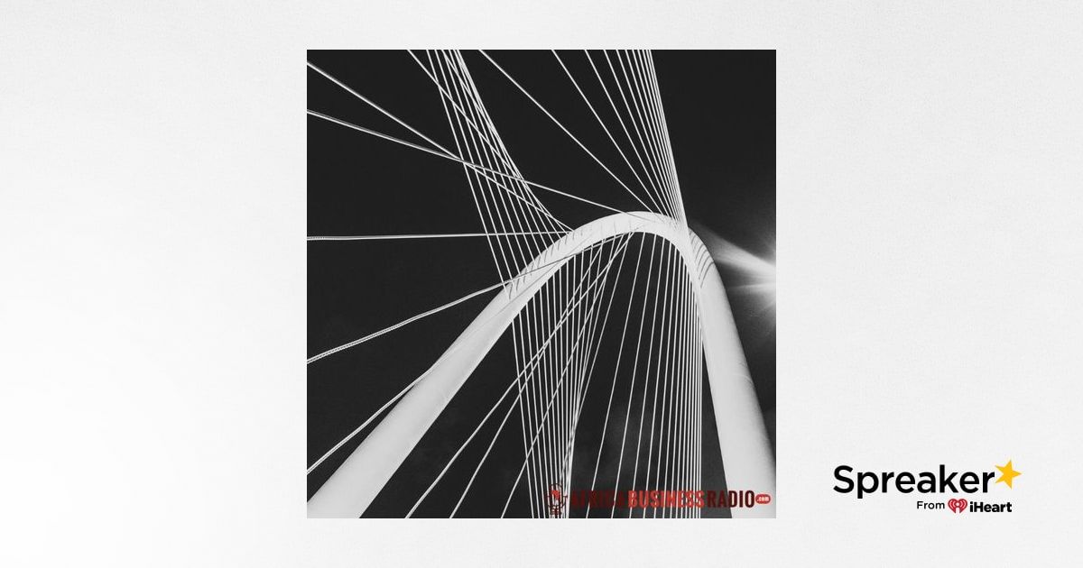 Africa's Infrastructure Challenges And Impact on Trade - Mychal Jefferson