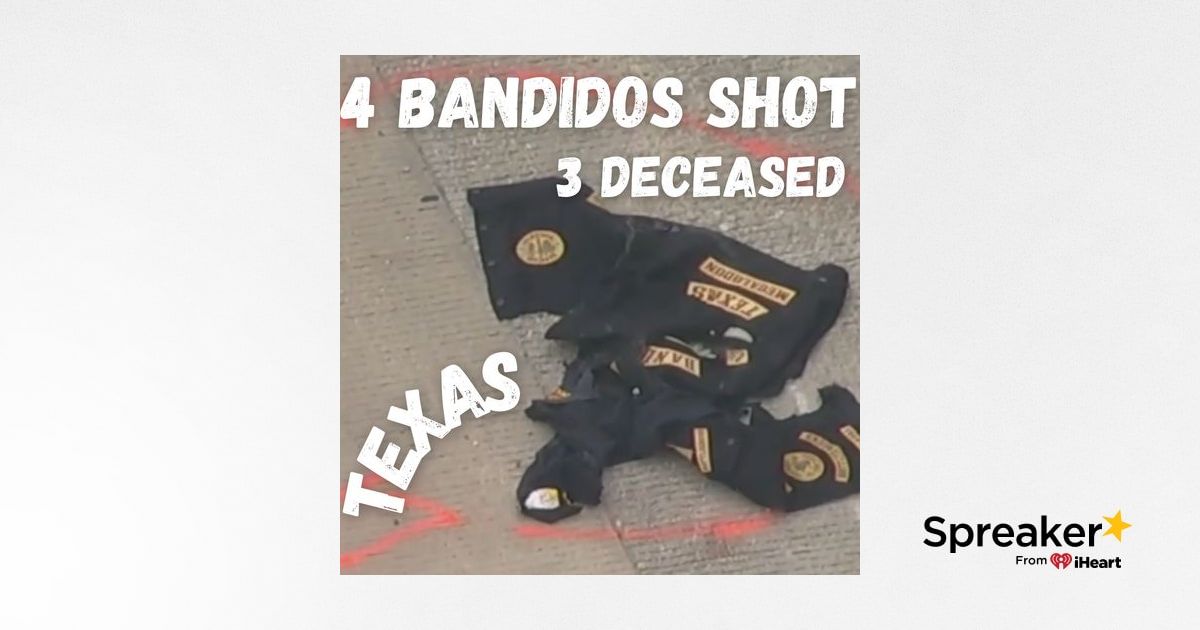 4 Bandidos Shot 3 Dead on Texas Highways