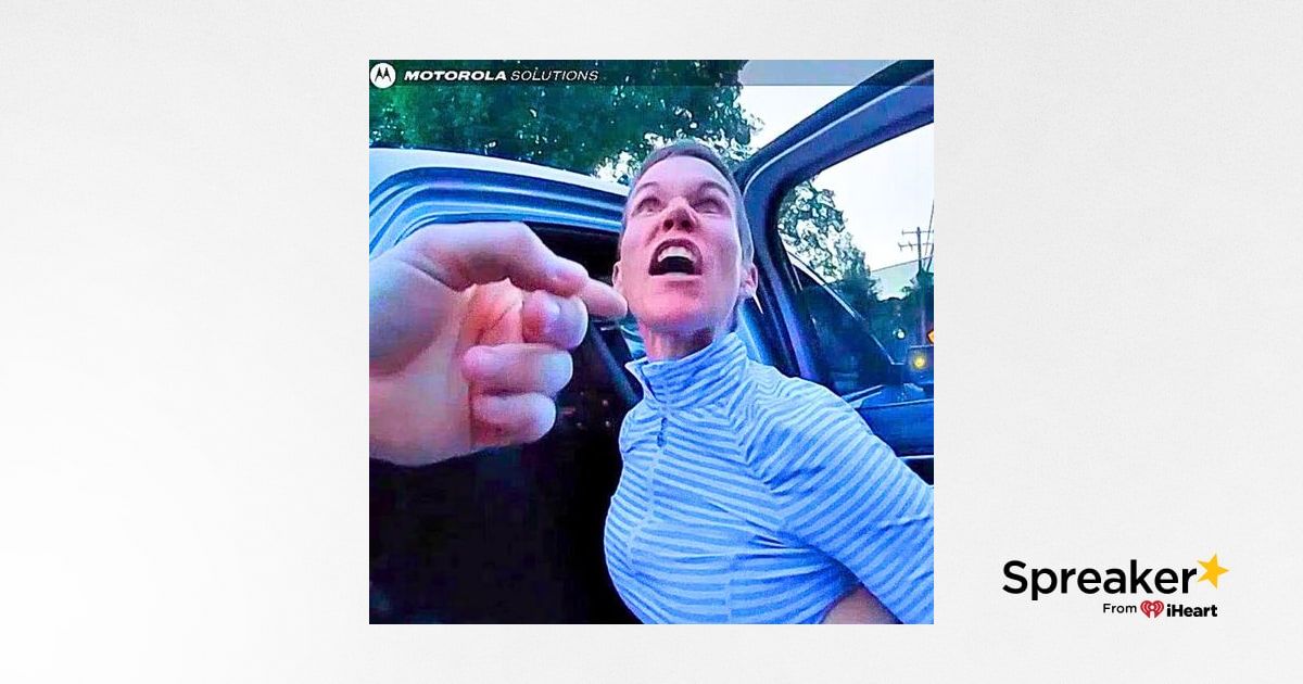 Angry Karen With a Warrant Tries to Bite Officer