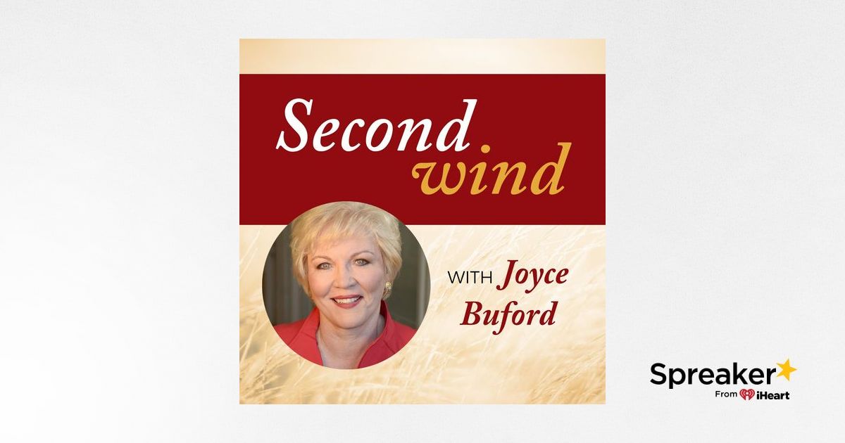 Flipping the Script: Joyce Buford Steps Into the Guest Chair on SecondWind