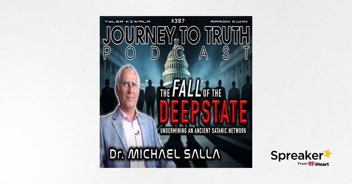 EP 387 | Dr. Michael Salla | The Fall of the Deep State | Undermining ...
