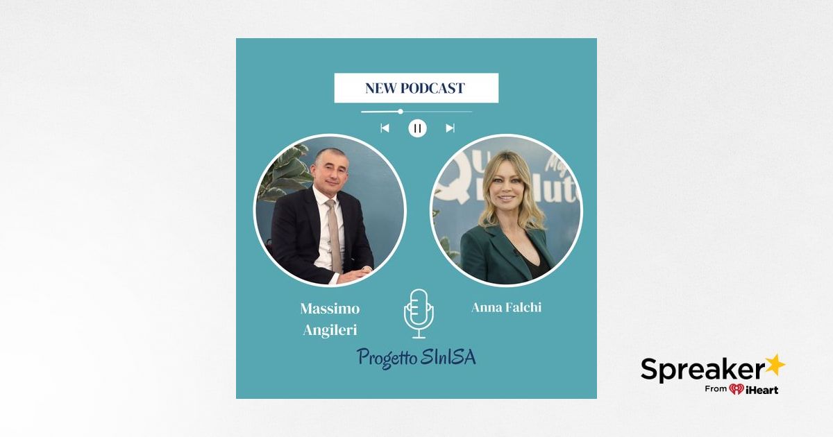 Anna Falchi intervista Massimo Angileri sul progetto SInISA - QUI Talk ...